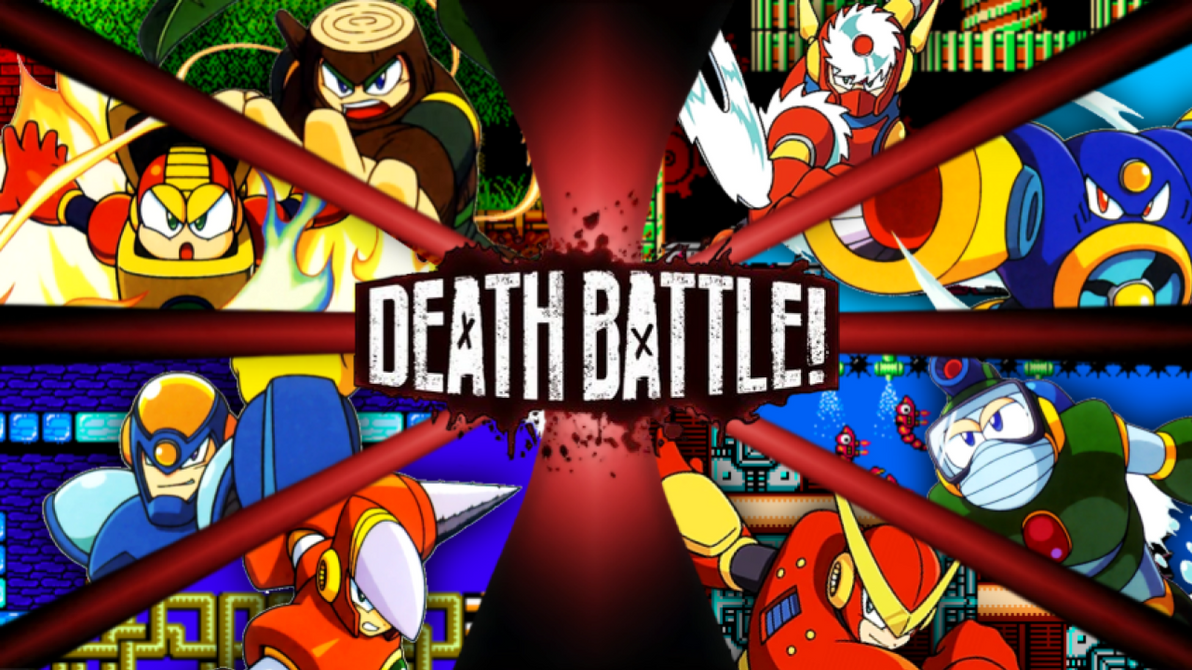 Mega Man 2 Robot Masters Battle Royale by ModnarResu on DeviantArt