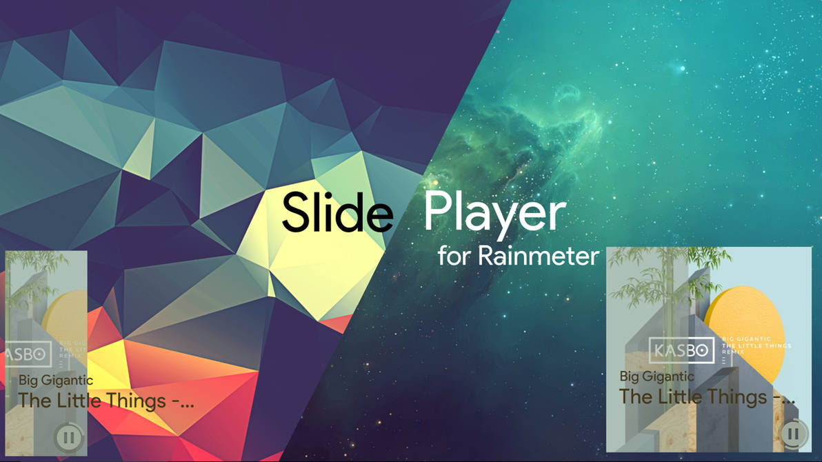 'Slide Player' - A minimalistic music player by craftAA on DeviantArt