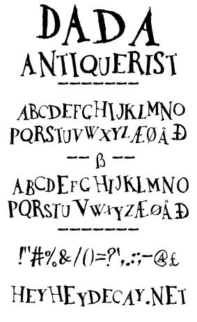 DaDa Antiquerist by enframed on DeviantArt