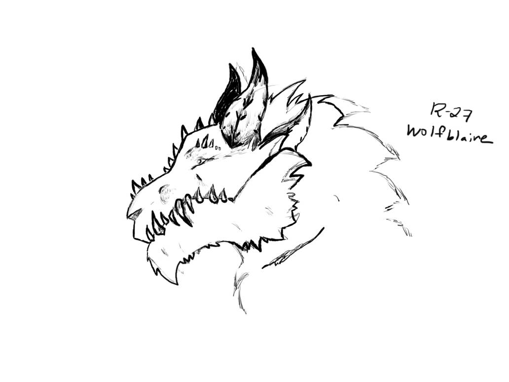 Monstersketch by WolfBlaine on DeviantArt