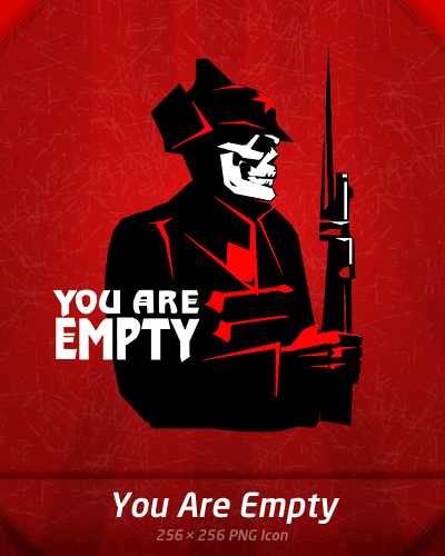 You Are Empty by A-Gr on DeviantArt