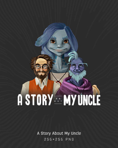 A Story About My Uncle by A-Gr on DeviantArt