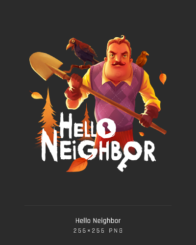 Hello Neighbor by A-Gr on DeviantArt