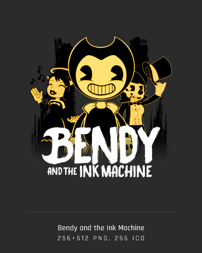 Bendy and the Ink Machine by A-Gr on DeviantArt
