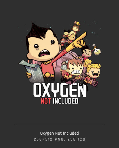 Oxygen Not Included by A-Gr on DeviantArt
