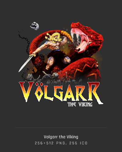 Volgarr the Viking by A-Gr on DeviantArt