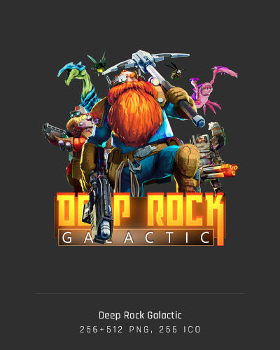Deep Rock Galactic by A-Gr on DeviantArt