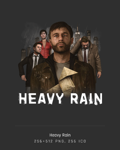 Heavy Rain by A-Gr on DeviantArt
