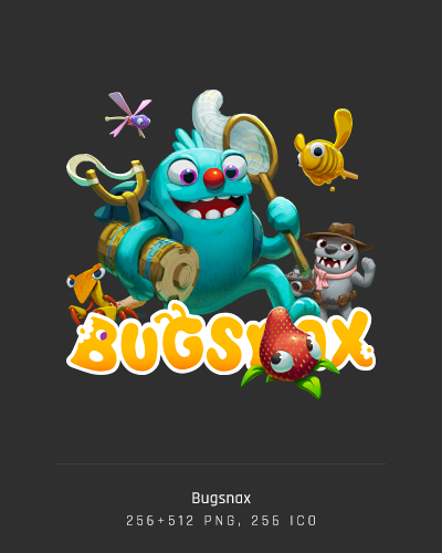 Bugsnax by A-Gr on DeviantArt