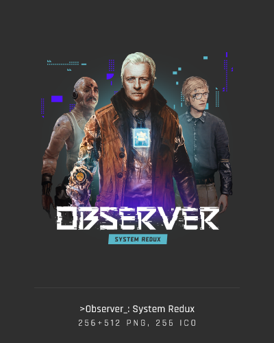 Observer: System Redux by A-Gr on DeviantArt