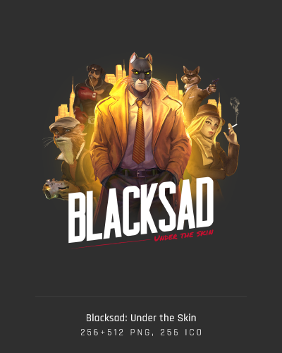 Blacksad: Under the Skin by A-Gr on DeviantArt