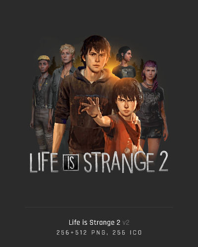 Life is Strange 2 v2 by A-Gr on DeviantArt