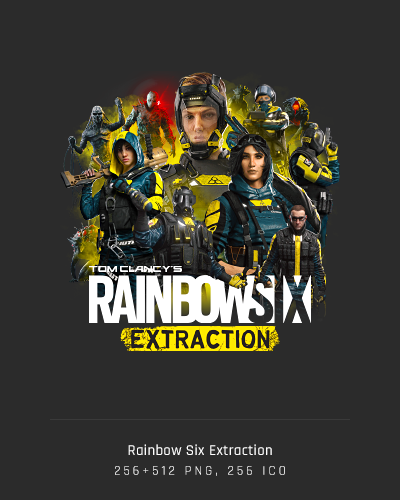 Rainbow Six Extraction by A-Gr on DeviantArt