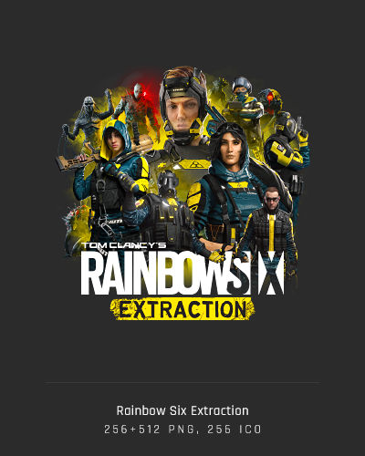 Rainbow Six Extraction by A-Gr on DeviantArt