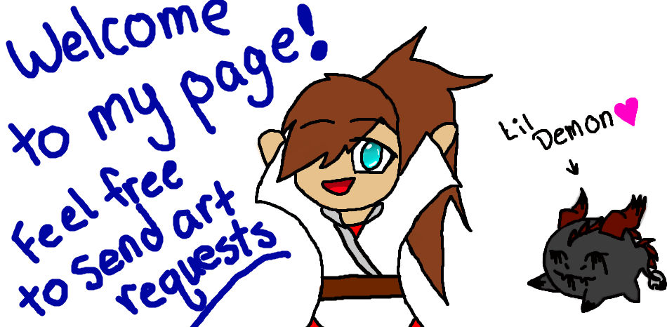 Hello! by SketchyTheWarrior on DeviantArt