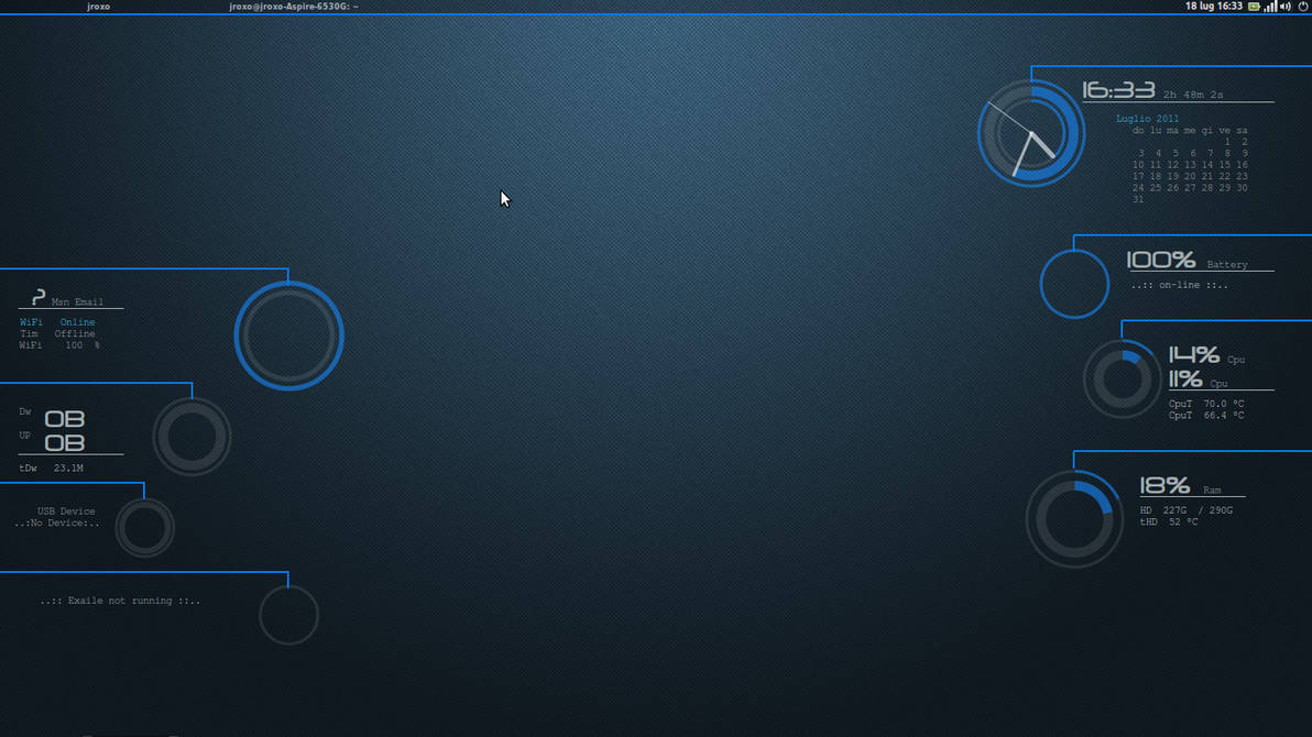 Ballon Conky by iacoporosso on DeviantArt