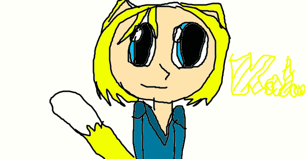 Kaden the Kitsune by elp20161 on DeviantArt