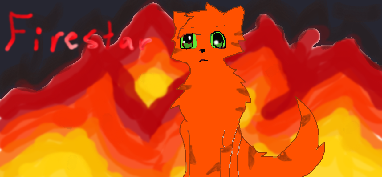 Firestar by RandomFallingCats on DeviantArt