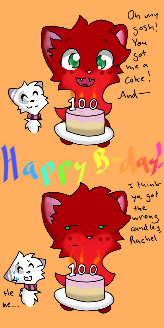 Happy 100th Birthday by RandomFallingCats on DeviantArt