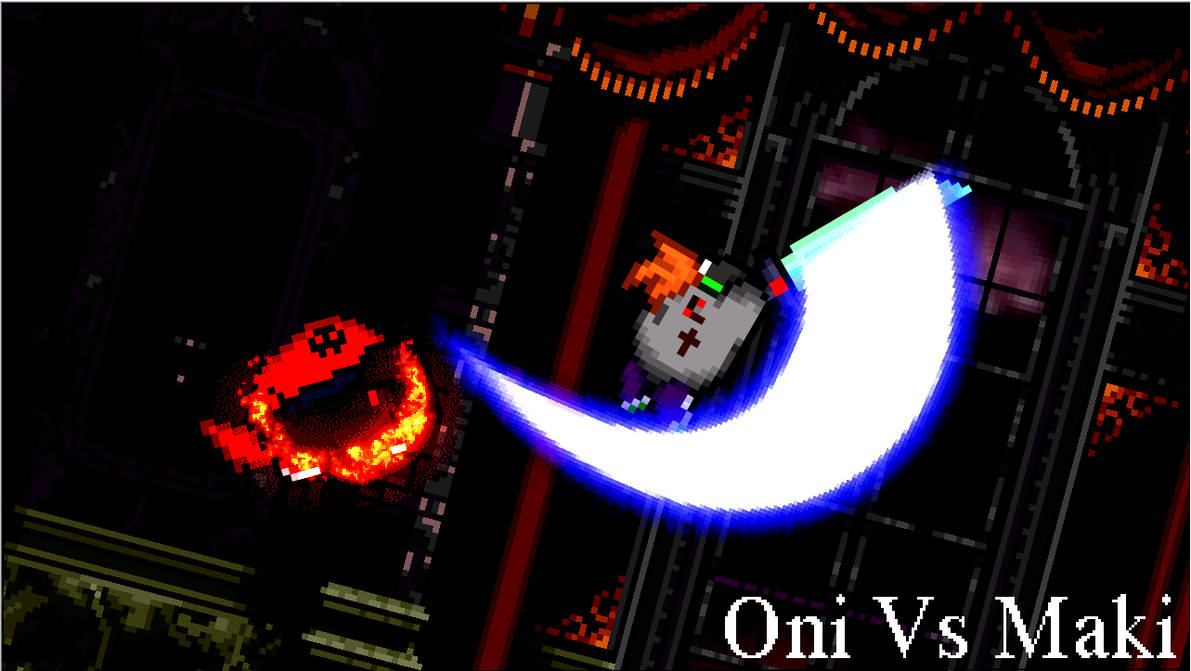 Oni Vs Maki by SwordGrayFire on DeviantArt