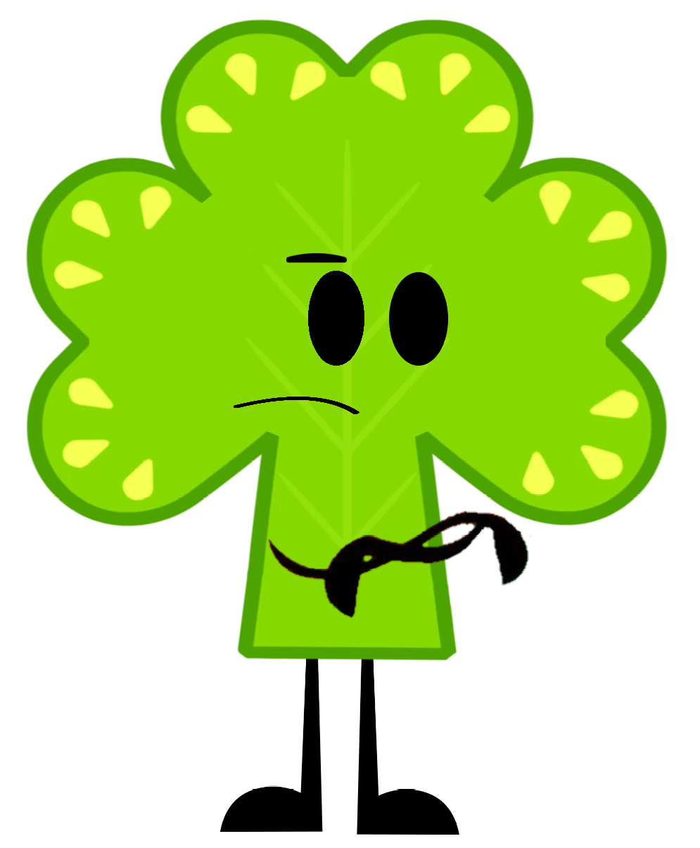 Clover (TIBOOR) in BFDI style by robloxboblox2023 on DeviantArt