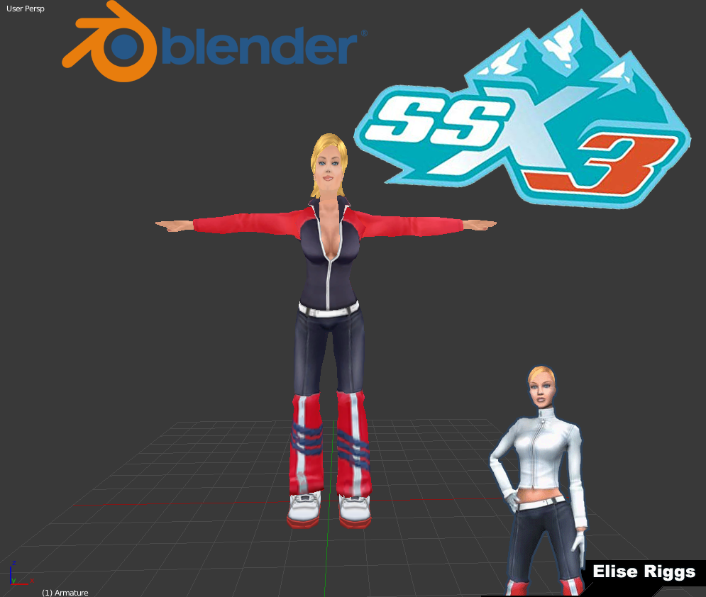 Ssx Tricky Elise