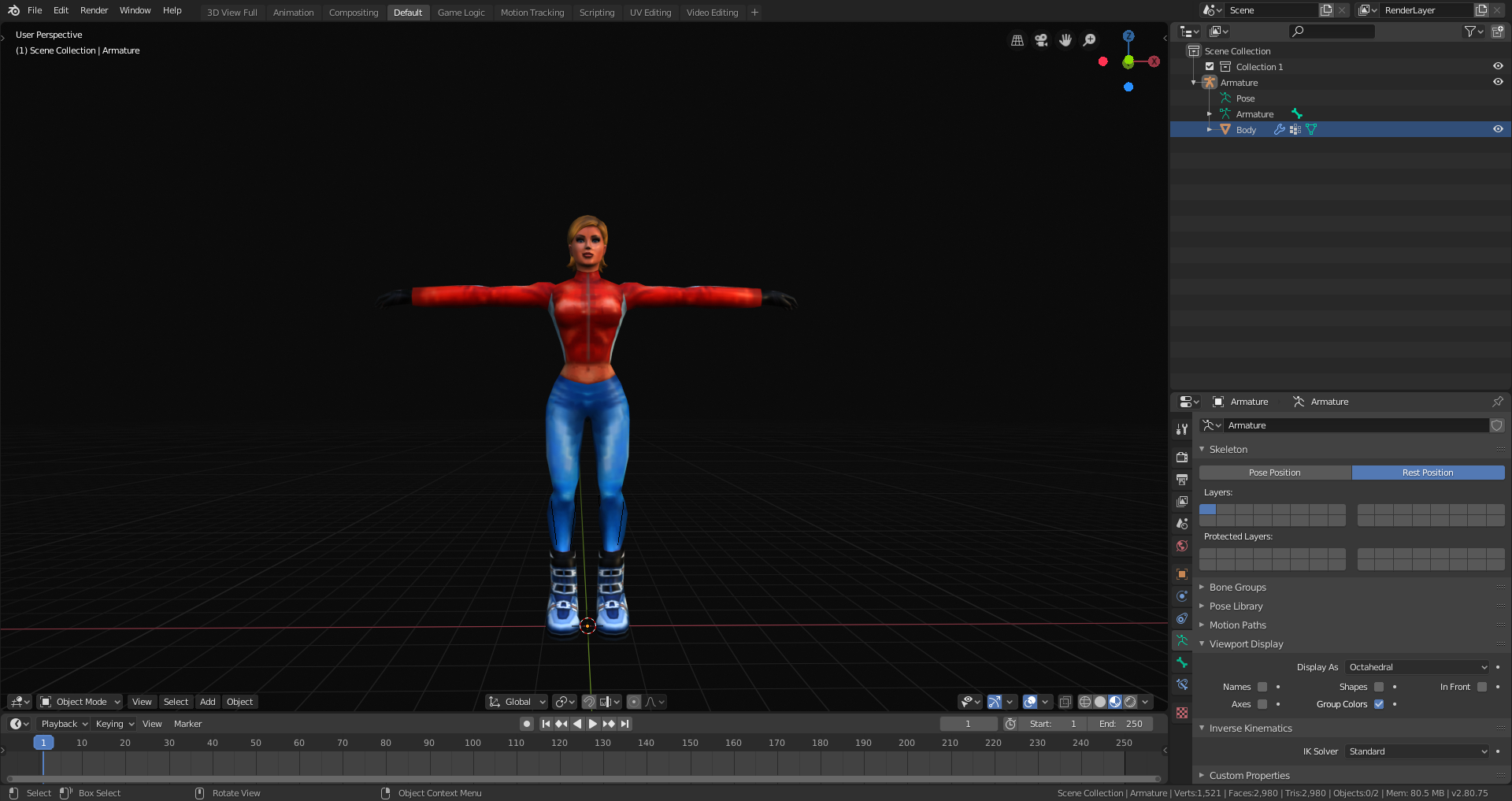 Elise Riggs (SSX Tricky) (Rigged) (V1.0) by RE3P on DeviantArt