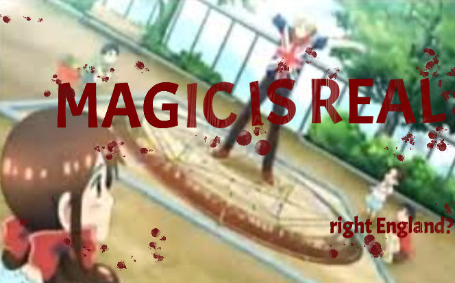 MAGIC IS REAL by FluffyRainbow116 on DeviantArt