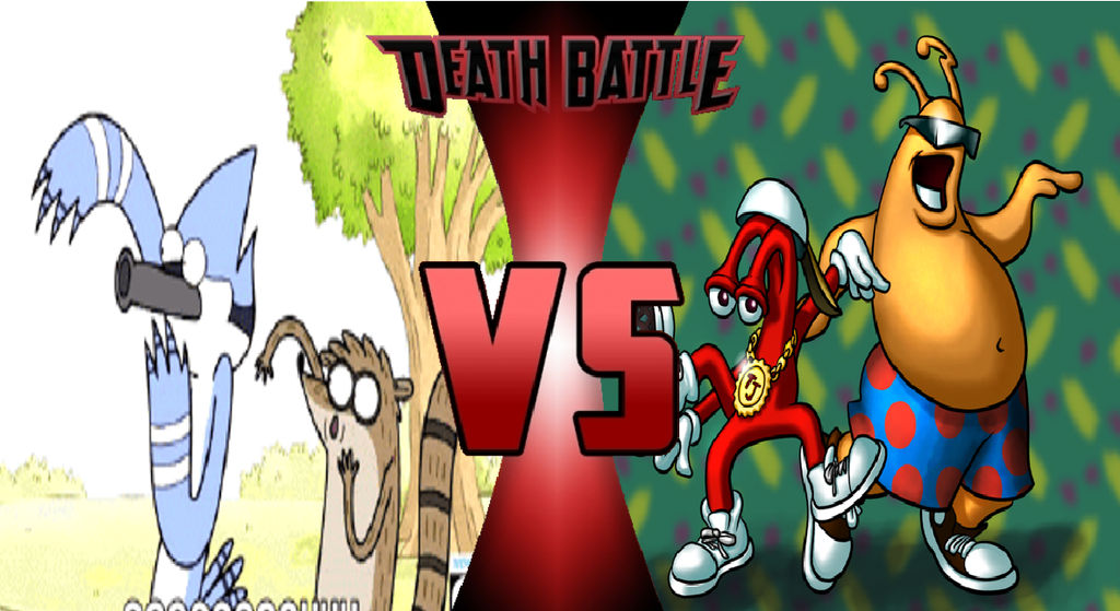 Death Battle: Mordecai and Rigby vs TJ and Earl by MetaMaster54610 on ...