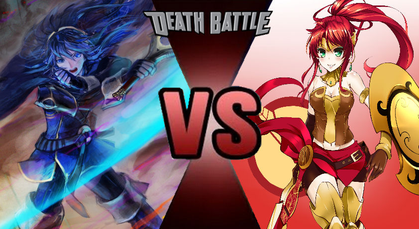 Prelude: Lucina vs Pyrrha by MetaMaster54610 on DeviantArt
