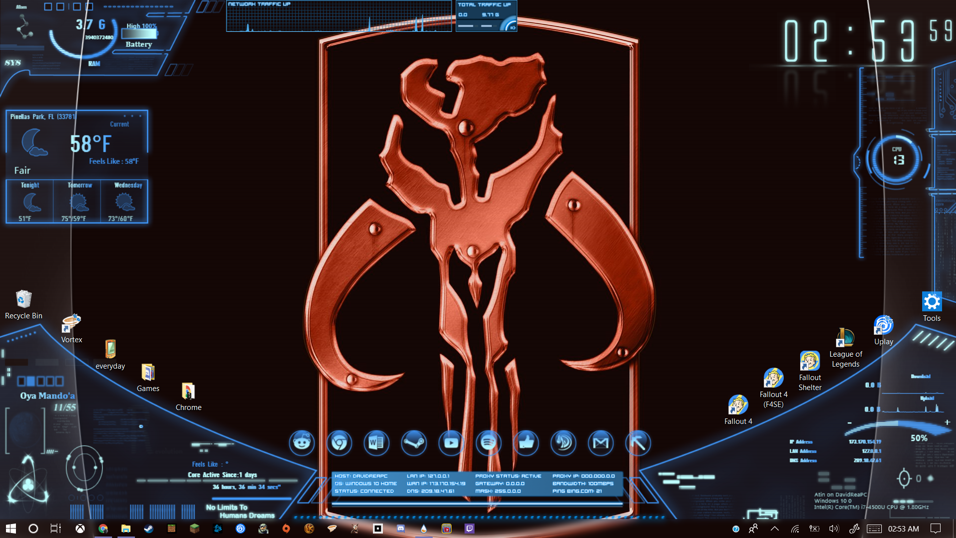 Mandalorian HUD 1.5 1.5 by Wolf748 on DeviantArt