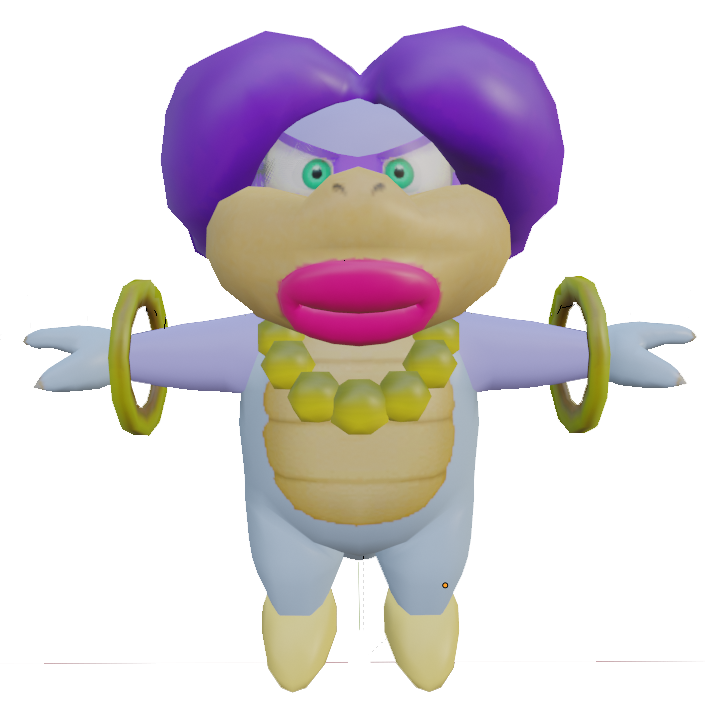 Flurrie Dee Koopa MK8 by Toonbucket952 on DeviantArt