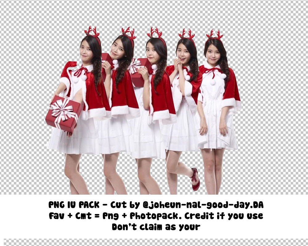 [Share] PNG IU PACK - Cut by me by Joheun-Nal-Good-Day on DeviantArt