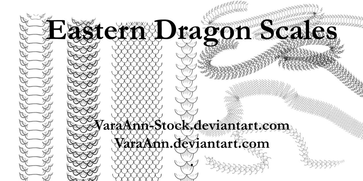 how to draw dragon scales in photoshop