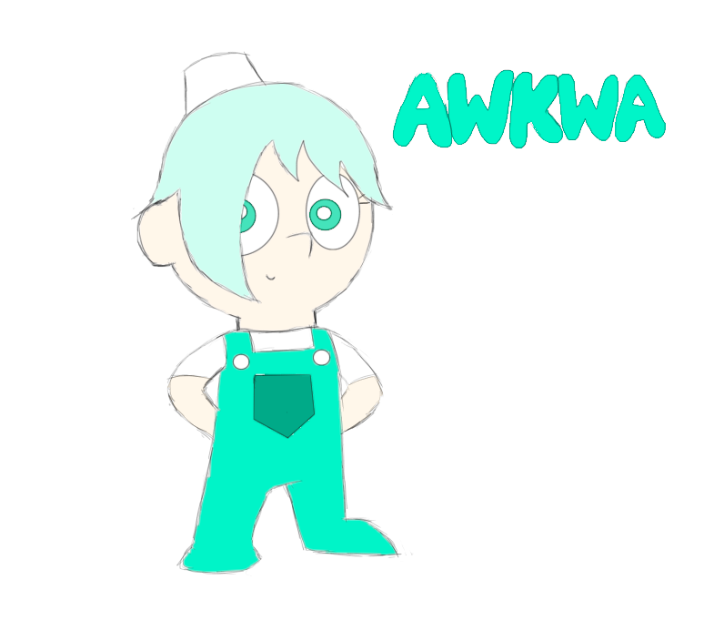Awkwa (REDONE) by CartoonBoyification1 on DeviantArt