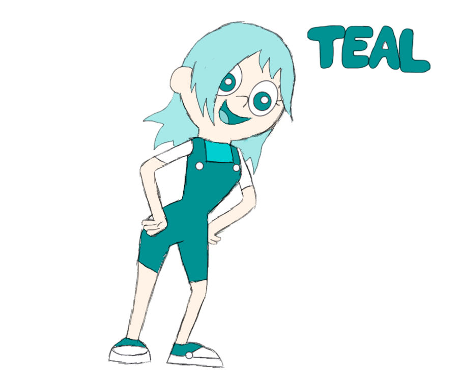 Teal (REDONE) by CartoonBoyification1 on DeviantArt
