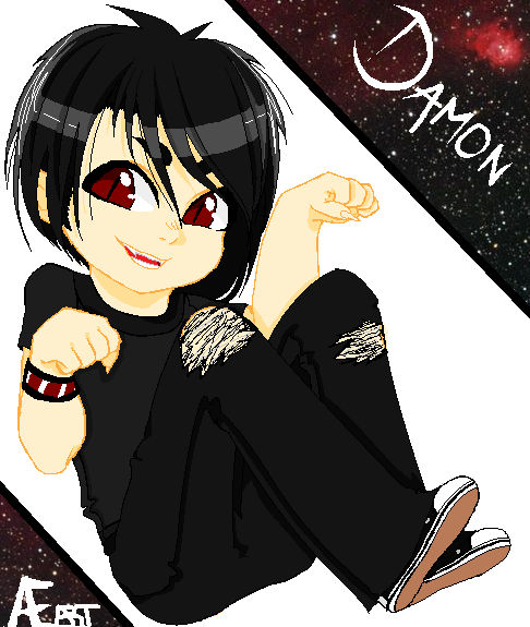 Damon 'Devil' Drake: Bio by CryBabyArtwork on DeviantArt