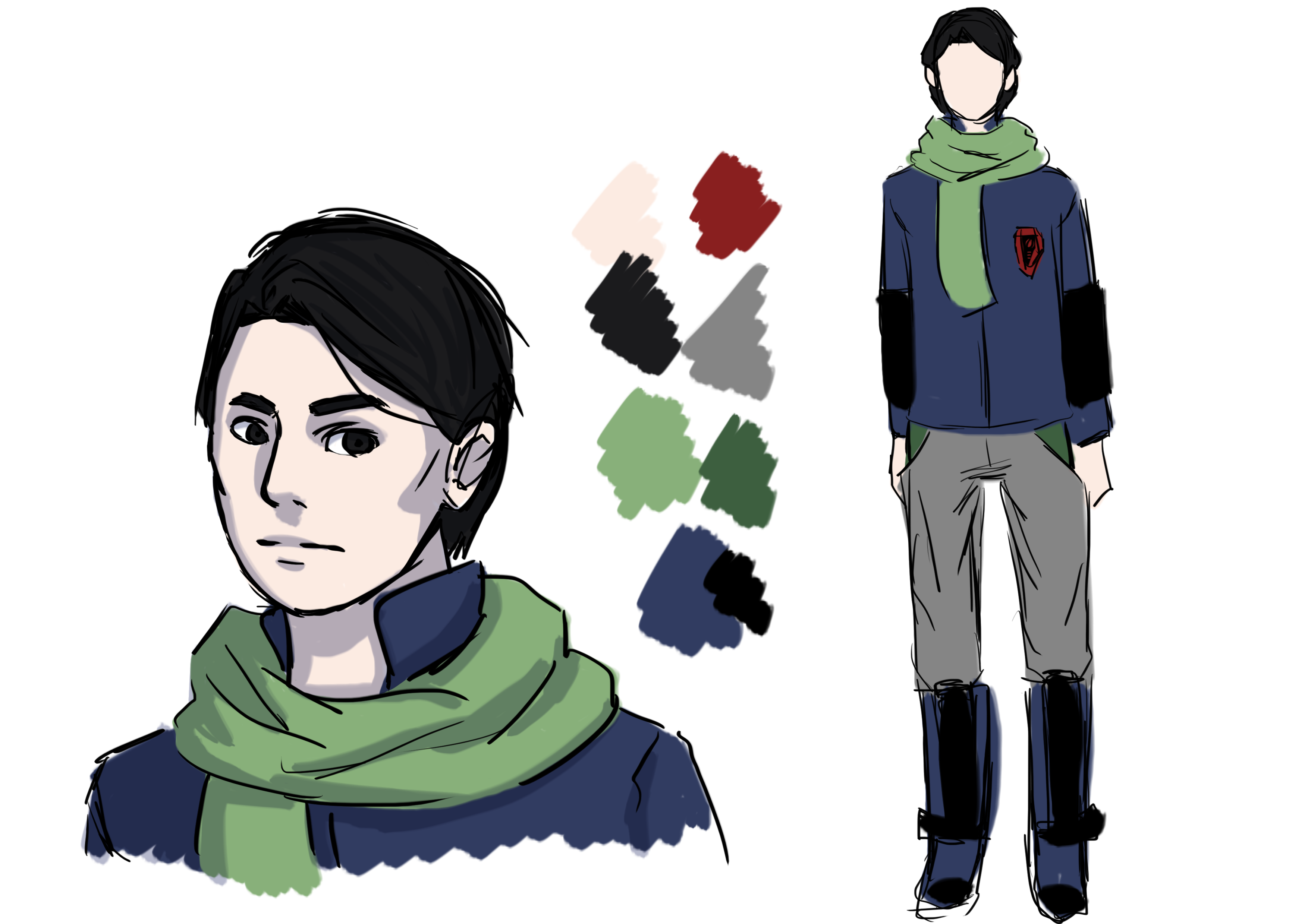 Zaiden by Emmahl on DeviantArt