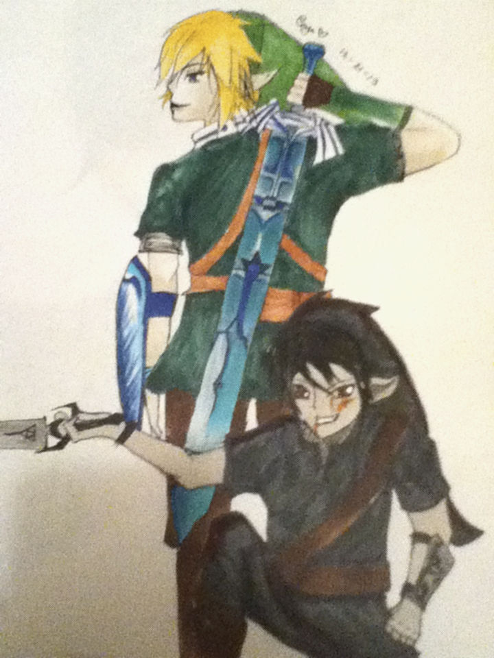 Zelda (Link Request) by Saya024 on DeviantArt