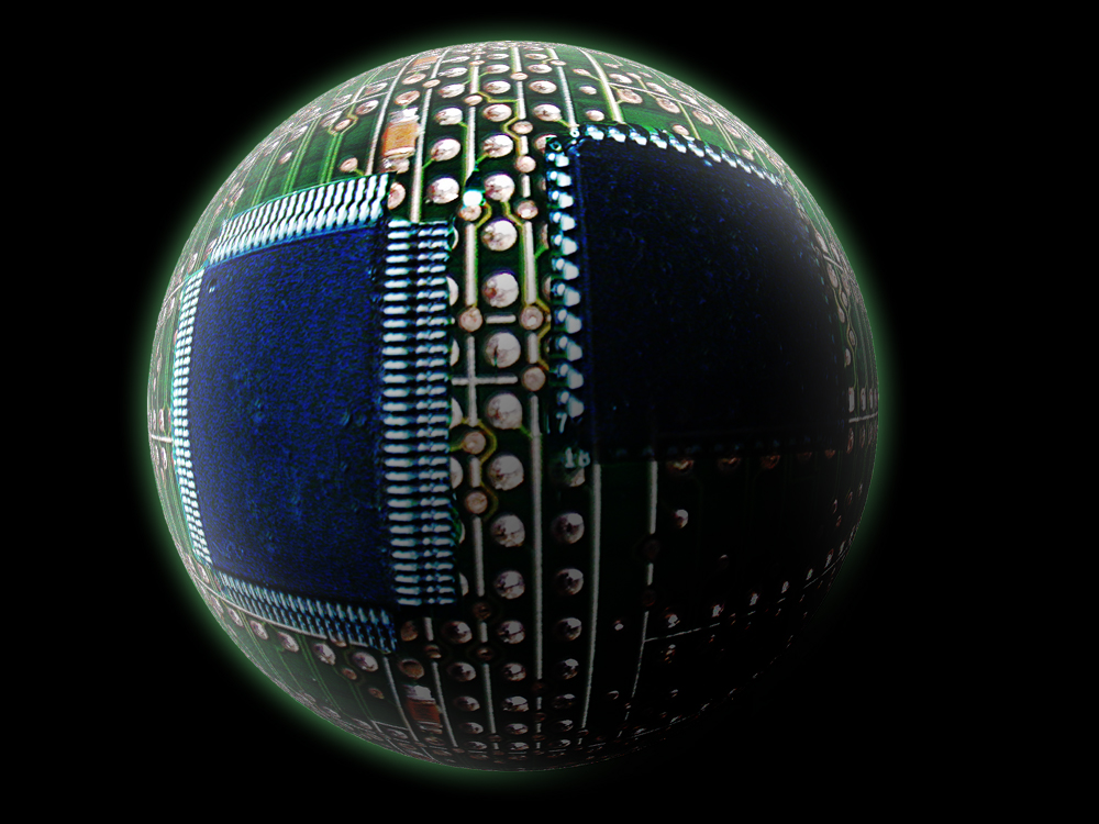 Tech Planet by Fragile-stock on DeviantArt