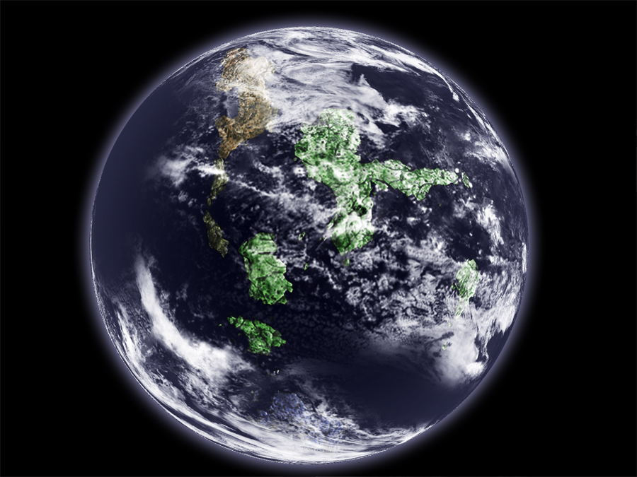 Another Earth Like PLanet by Fragile-stock on DeviantArt