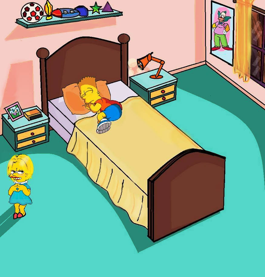 bart simpson's room by greta7777 on DeviantArt