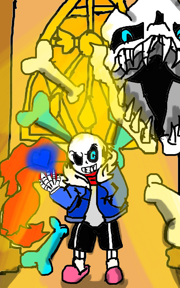 Undertale Genocide Route by TerenaChen on DeviantArt