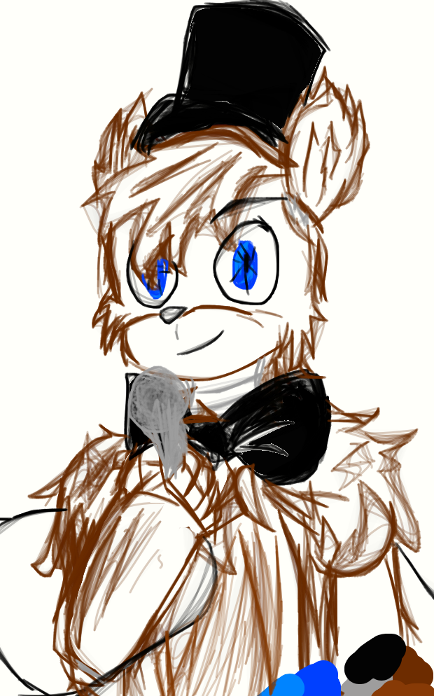 Freddy FNaF 1 by TerenaChen on DeviantArt