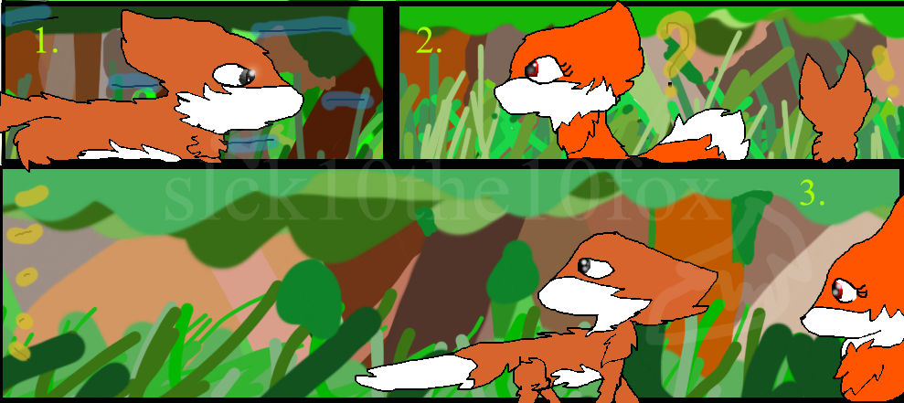 -the forgotten lab- page 2 by slck10the10fox on DeviantArt