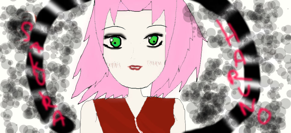 Sakura Haruno by kirarin2love on DeviantArt