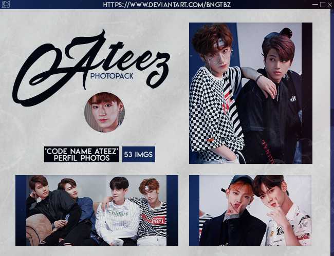 [PHOTOPACK] ATEEZ 'CODE NAME ATEEZ' PERFIL PHOTOS by bngtbz on DeviantArt