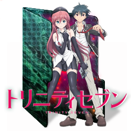 [.ICO] Trinity Seven by pharrelle on DeviantArt