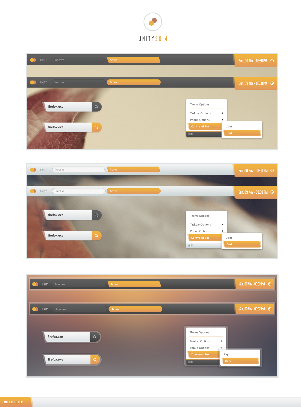 Unity2014 Litestep by cathycatchy on DeviantArt