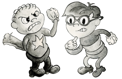 Explore the Best Cramptwins Art | DeviantArt